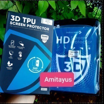 INDOSCREEN Hydrogel Clear Xiaomi Honor 7c Screen Protector | Shopee ...