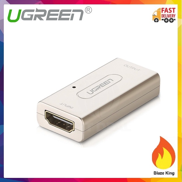 UGREEN HDMI Signal Amplifier Repeater Extender 1080P | Shopee Malaysia