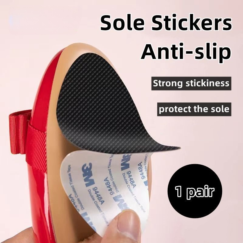 1 Pair Anti Slip Sticker Non Slip Sticker Anti Slip Tape High Heels ...
