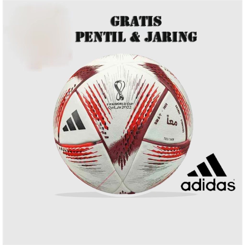 Adidas Football AL RIHLA WORLD CUP QATAR 2022 ORIGINAL Soccer Ball size ...