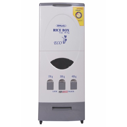 Miyako TB-38 Rice Box Capacity 38 L | Shopee Malaysia