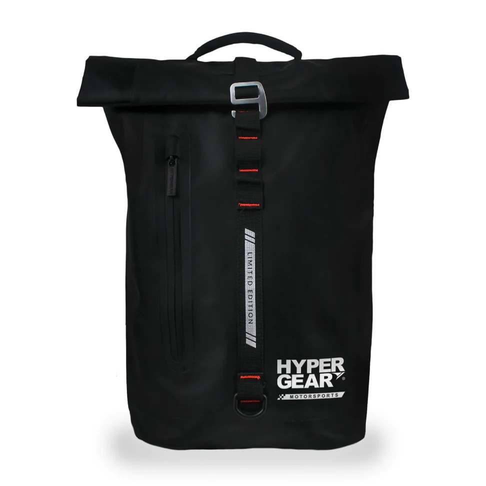 HYPER GEAR Dry Pac Aero 25L (Motorcycle Backpack) | Shopee Malaysia