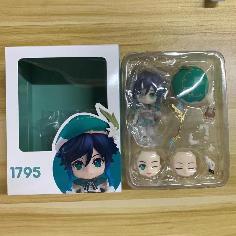 Mona Figma Genshin Impact Nendoroid Hilichurl Action Figure | Shopee ...
