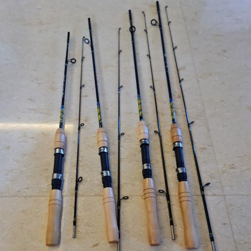 Sniper Super Tiny Solid Fiber Prawn Rod | Shopee Malaysia