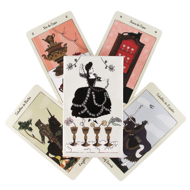 简约卡洛泰斯塔罗牌 de Carlotydes taluo cards Tarot | Shopee Malaysia
