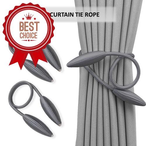 2 Pcs Modern Curtain Rope Tali Pengikat Langsir Besi Hari Raya Kukuh ...