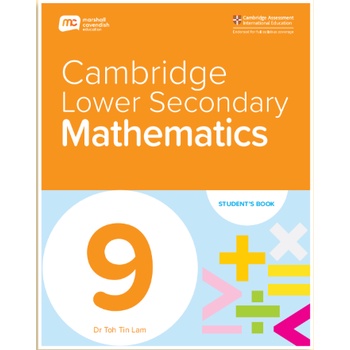 Cambridge Lower Secondary Mathematics Grade 9 - SB + eBook (1Y ...