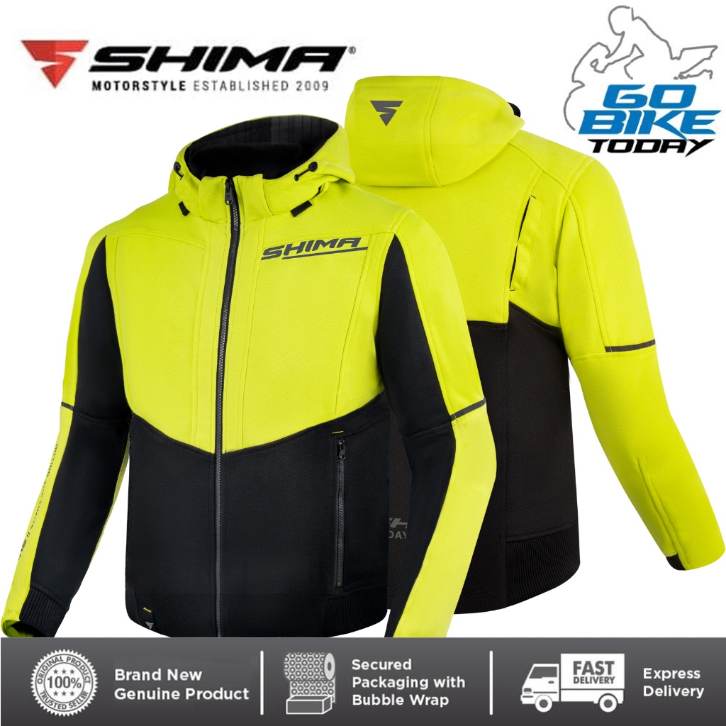 SHIMA JACKET DAYBREAKER FLUO | Shopee Malaysia