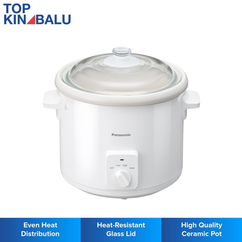 PANASONIC 5L NF-N51A SLOW COOKER | Shopee Malaysia