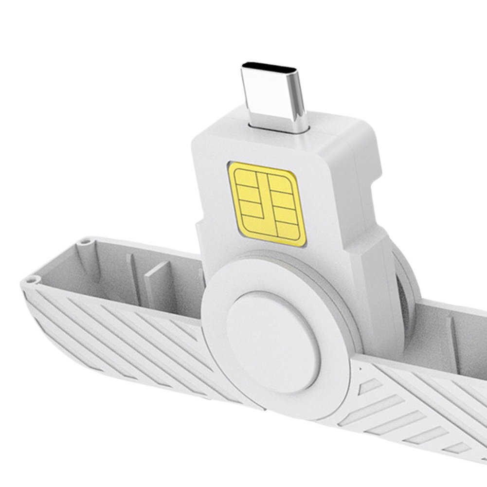 ID CAC Card Reader Type-C ATM Card Visa Reader for Government ID ...