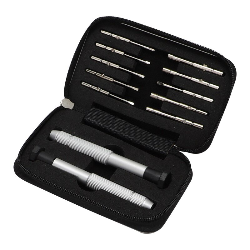10Pcs Eyeglasses Screwdriver Set with Pouch Sunglasses Repair Kit ...