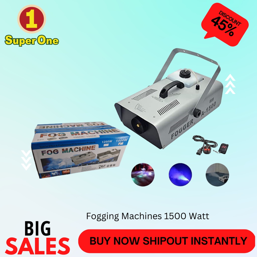 Original Fogging Machine 1500W High Power Mini Nano Spray with 1L Tank ...