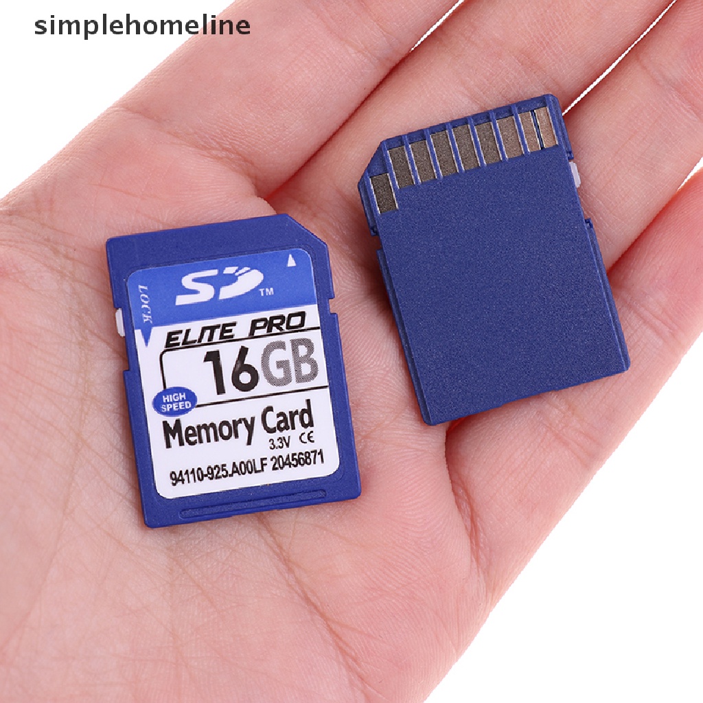 simplehomeline SD Card 1GB 2GB 4GB 8GB 16GB 32GB 64GB Secure Digital ...