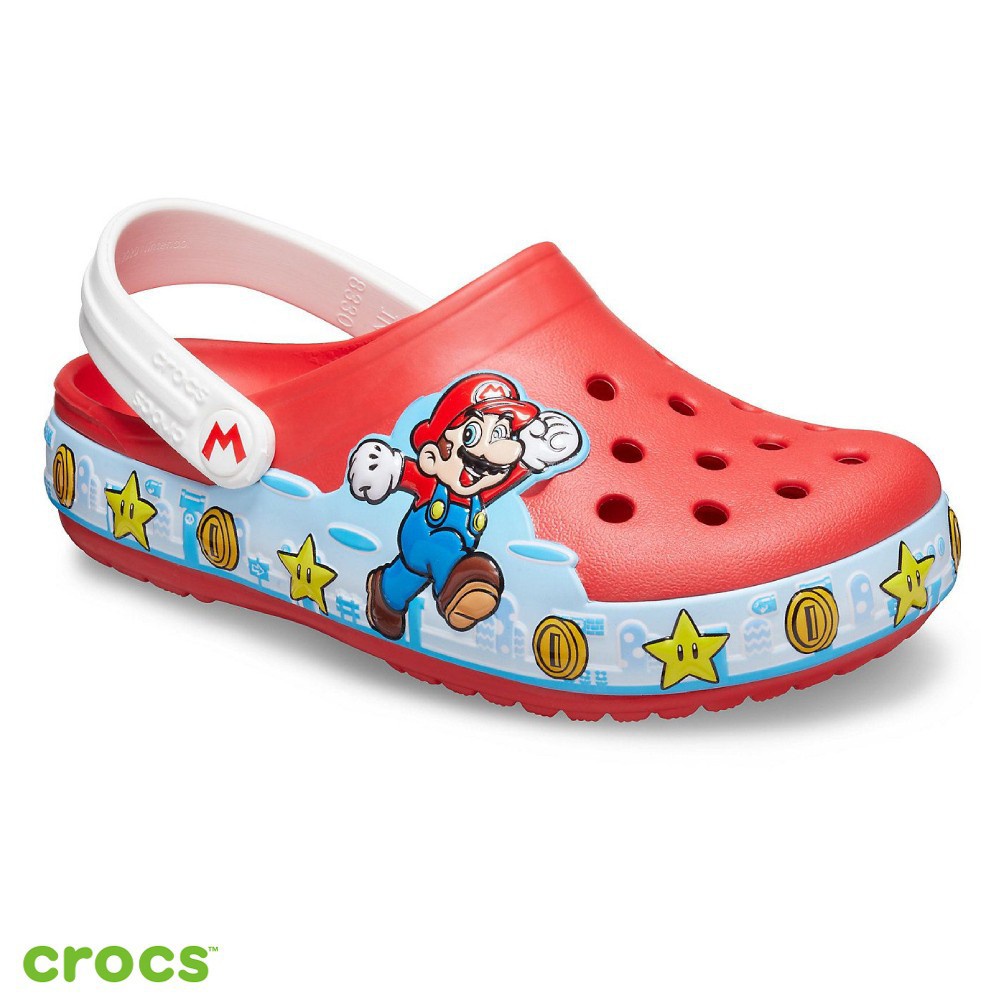 Croc Super Mario Bros sandals for Kids Original Croc Z9Z9 | Shopee Malaysia