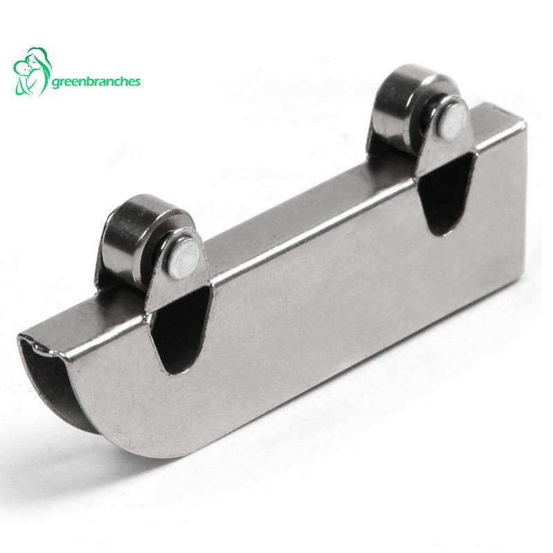 10-piece stainless steel double flywheel mountain word slot sliding ...