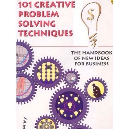 101 Creative Problem Solving Techniques by James M | Shopee Malaysia