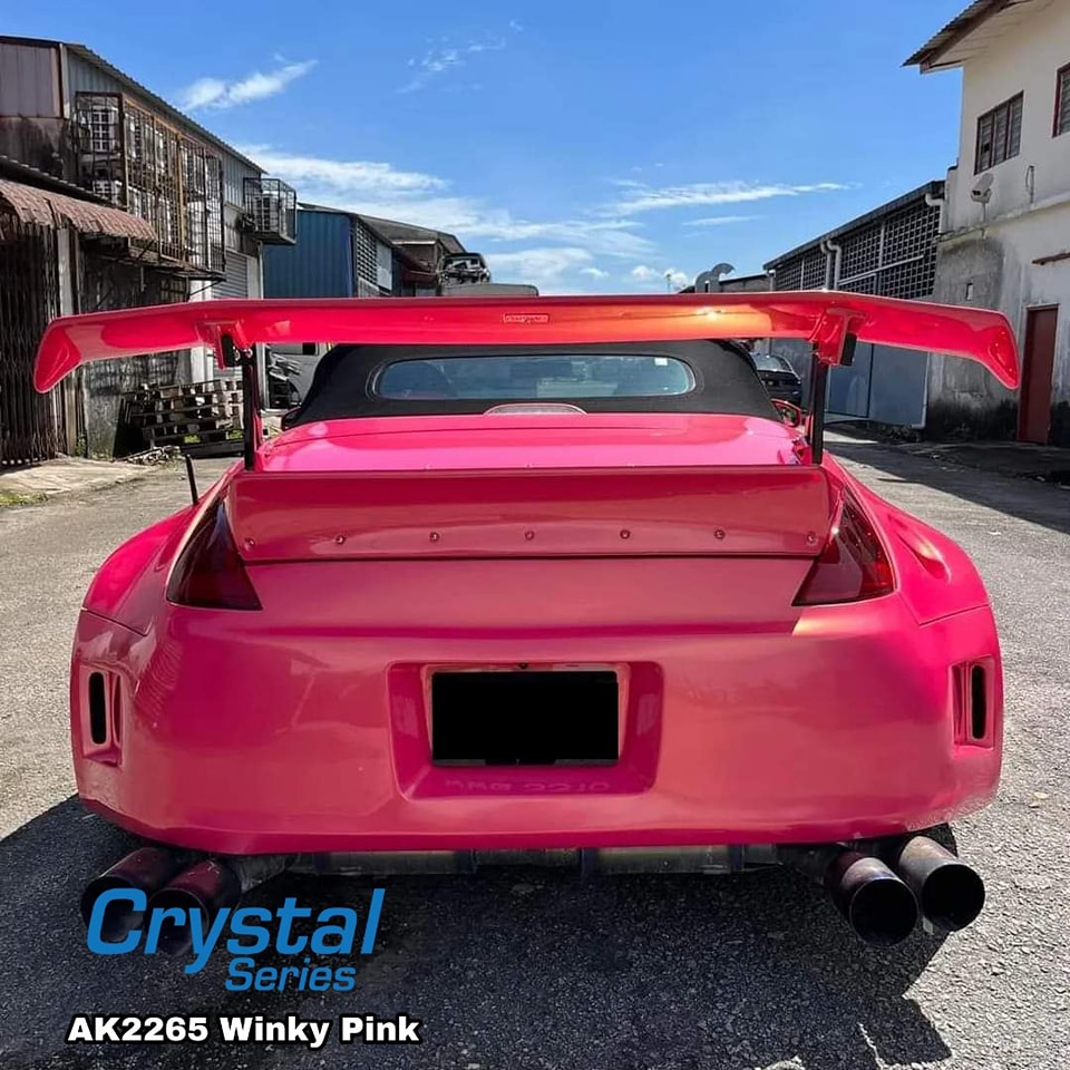 AIKKA AK2265 Winky Pink Gold | Crystal Series | Automotive 2K Car Paint ...