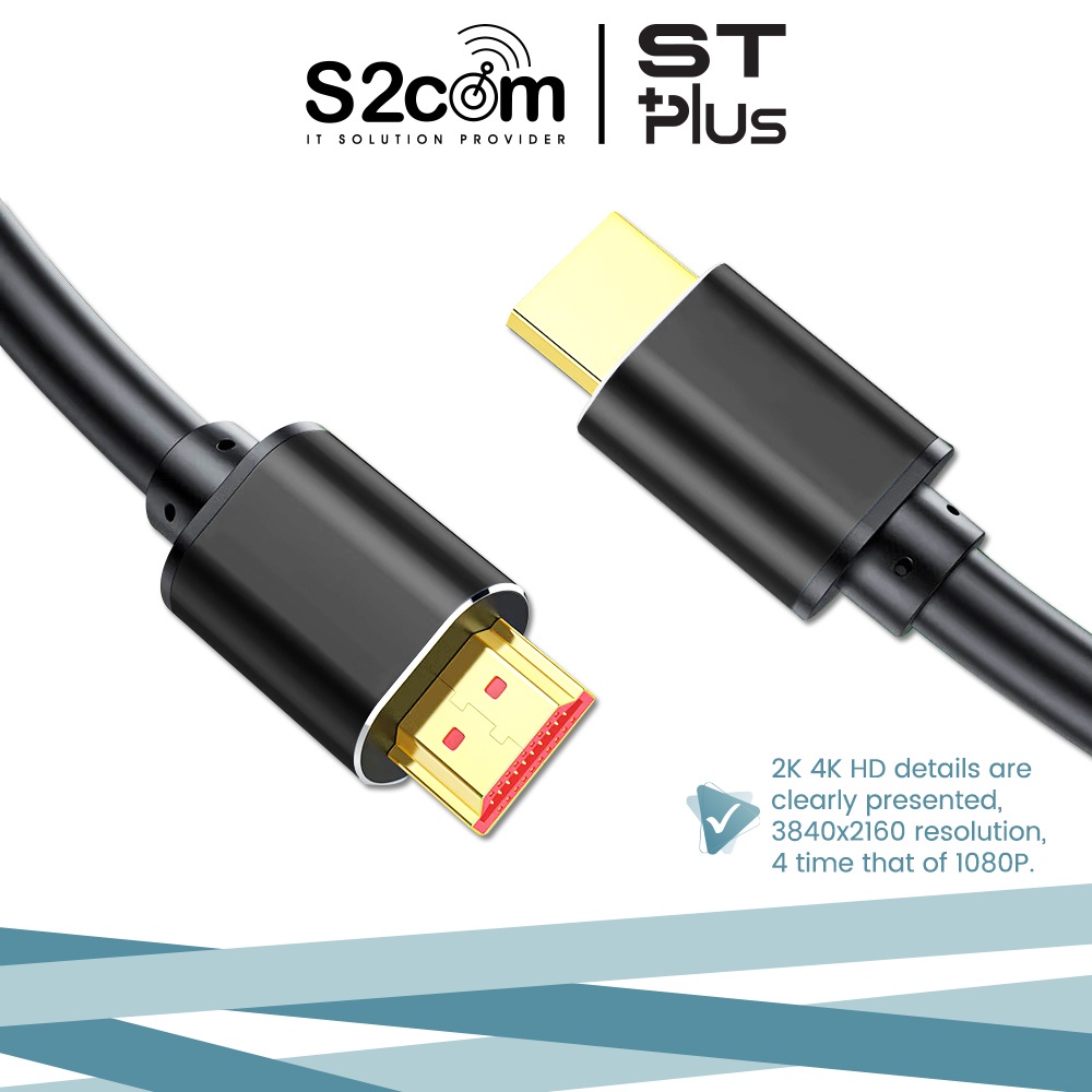 2K 4K HDMI 2.0 Version 60Hz High Definition Cable | Shopee Malaysia