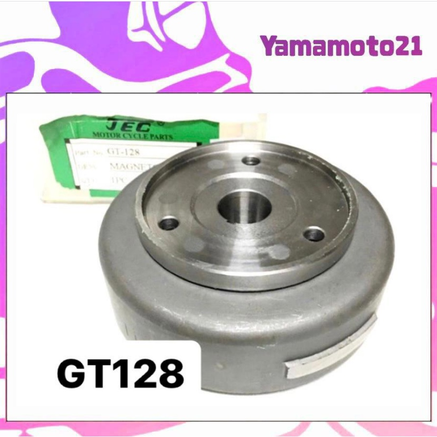 MODENAS GT128 GT 128 MAGNET ONLY MAGNET UNIT MAGNETO MAGNET UNIT ROTOR ...