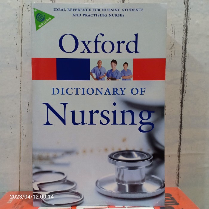 Original IMPORTED BOOK OXFORD DICTIONARY OF Nursing Fifth Edition 5 Ideal Reference For Nursing ...
