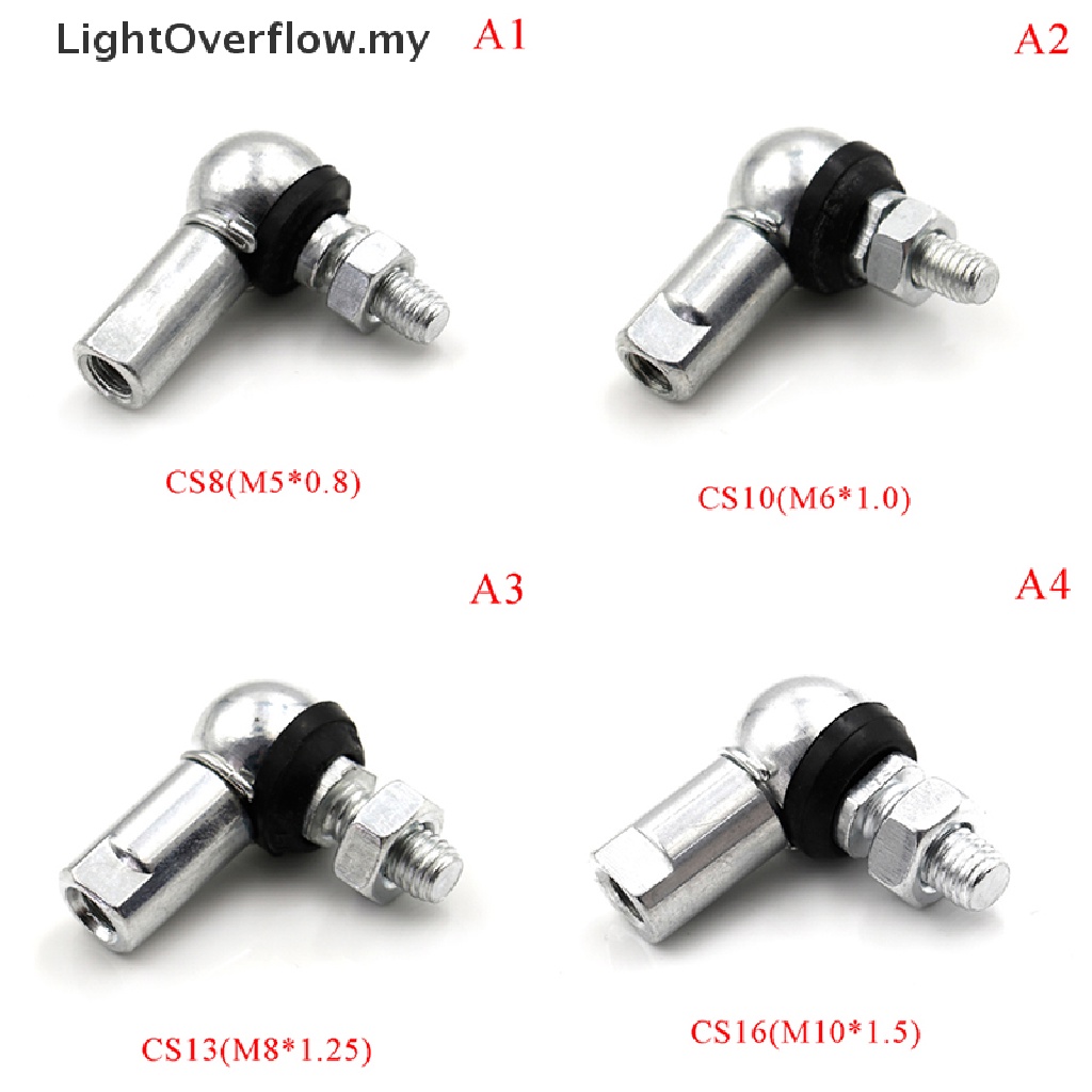[LightOverflow] Ball Head Joint Rod End Bearing M5 M6 M8 M10 Right ...