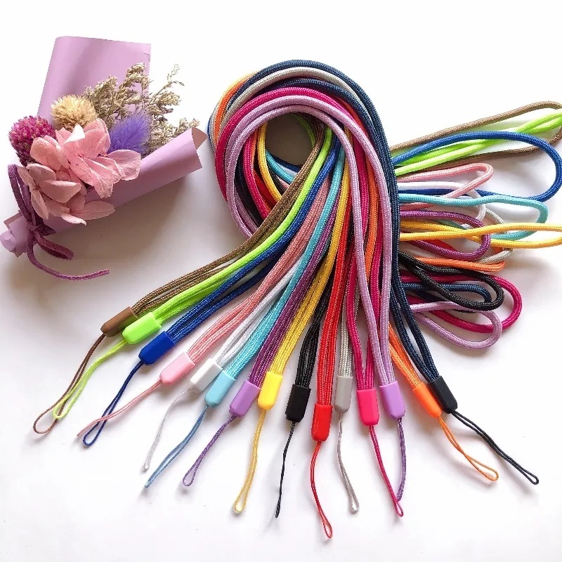 Multi-Purpose Nylon Hanging Neck Long Rope / Mobile Phone Strap Lanyard ...
