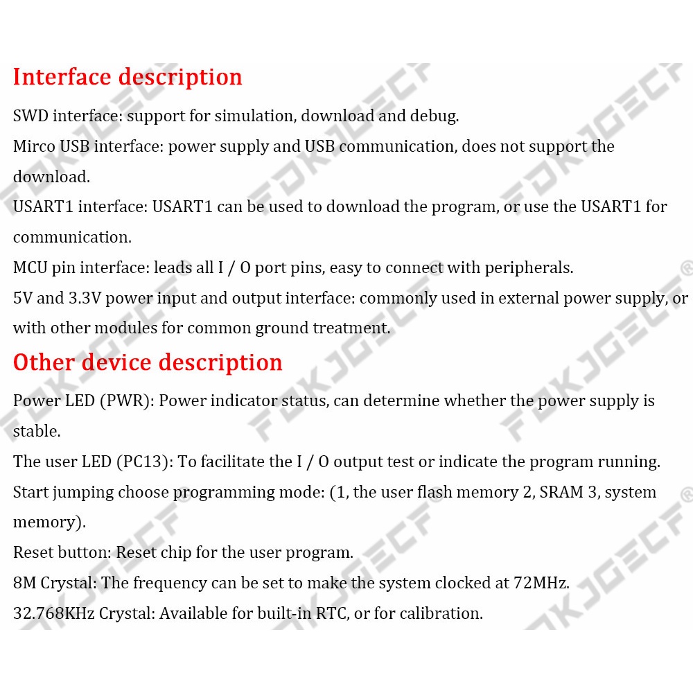 Stm32f103c8t6 Arm Stm32 Minimum System Development Board Stm Module For