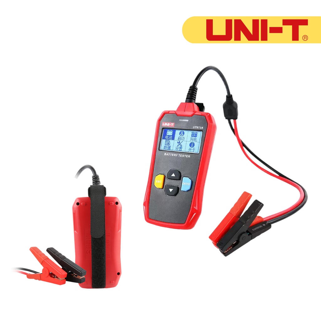 UNI-T UT673A Battery Tester - 1 Year Warranty | Shopee Malaysia