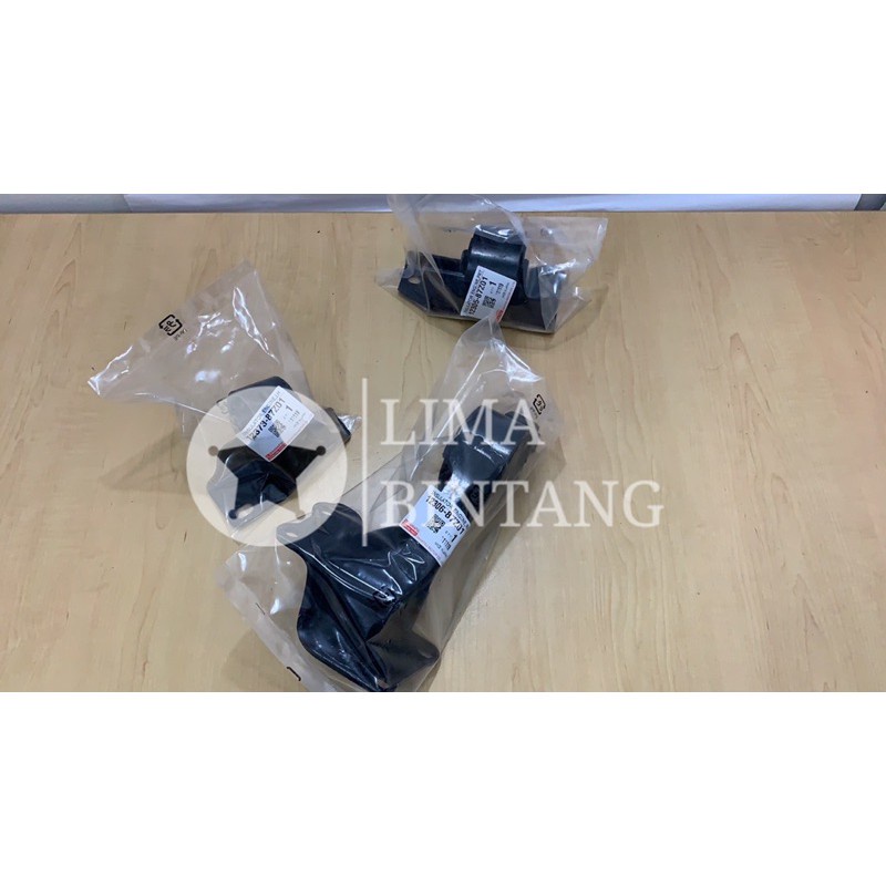 Perodua Kancil Engine Mounting Set (Daihatsu Oem) 3 Pcs | Shopee Malaysia