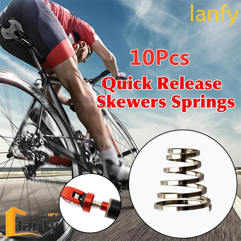 LANFY Flexible Lever Shaft Spring 10Pcs Quick-Release Bike Hub Spring ...