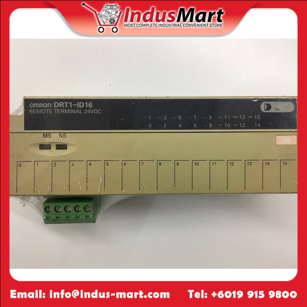 [Refurbish] OMRON DRT1-ID16 REMOTE TERMINAL (DC24V) | Shopee Malaysia