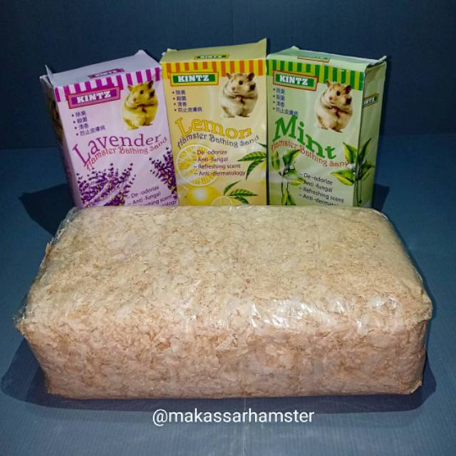 KAYU Hamster Wood Powder 500gr | Shopee Malaysia