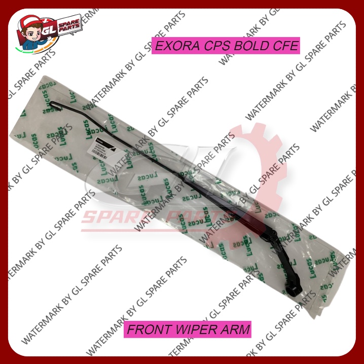 FRONT WIPER ARM (LUCAS) PROTON EXORA CPS / EXORA BOLD CFE | Shopee Malaysia