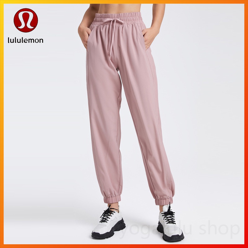 Lululemon casual loose pants with drawstring side pockets YK207 ...