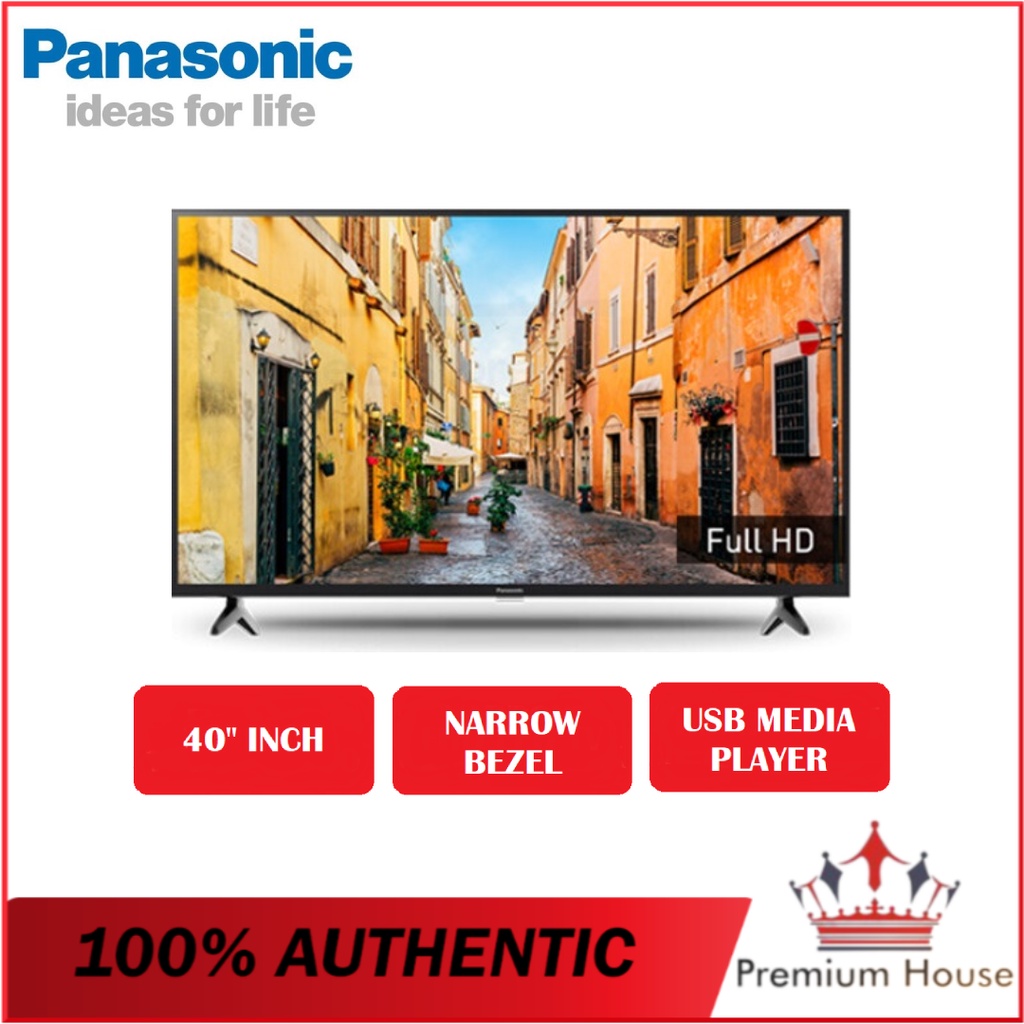 Panasonic 40" L400 FHD LED TV | TH-40L400K TH-40LS600K (Full HD TV Television Televisyen 电视机 ...