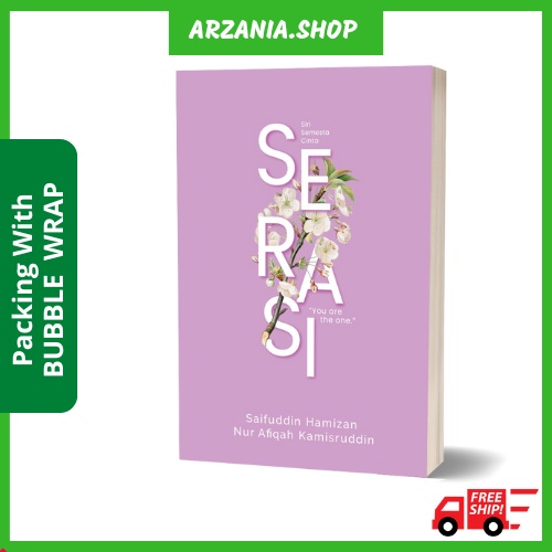 Buku Serasi oleh Saifuddin Hamizan, Nur Afiqah Kamisruddin Perjuangan Cinta Rumah Tangga Kisah ...
