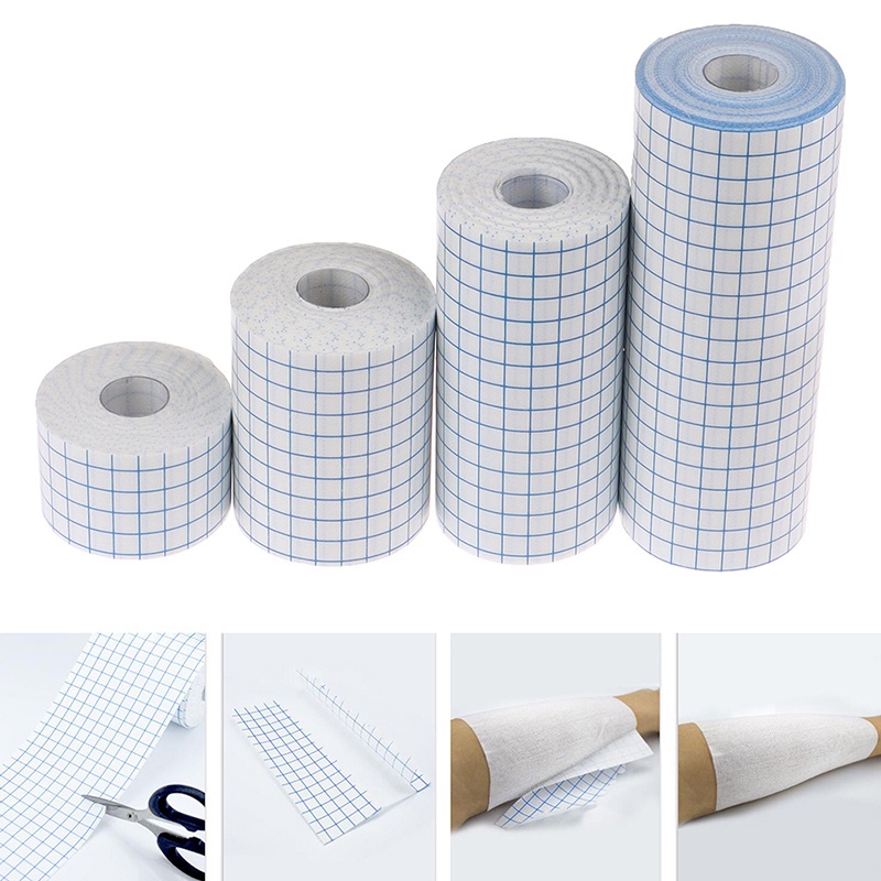 Breathable sticky wound dressing medical non-woven tape breathing ...