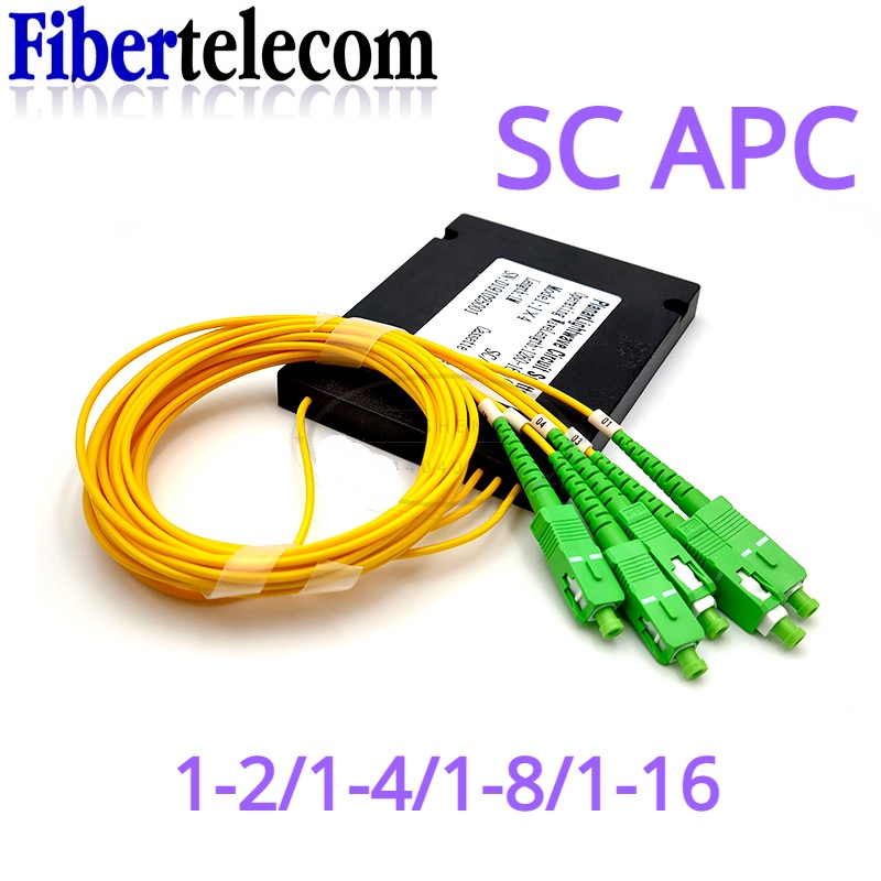 FBT Splitter box 1x2 1x4 1x8 1x16 ABS Fiber Optic Splitter Splice Pig ...