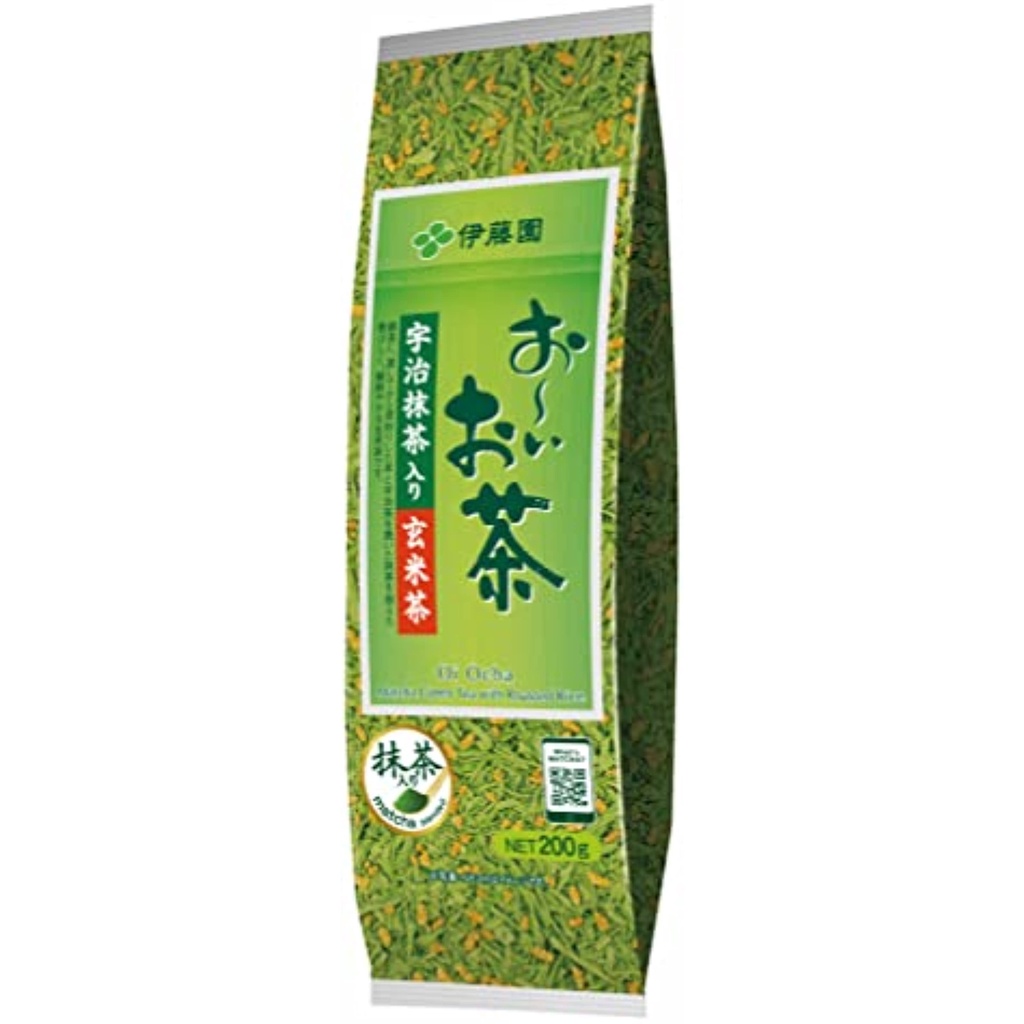 JapanItoen Oi Ocha Ocha Uji Matcha with Matcha 200g x 5 bags | Shopee ...