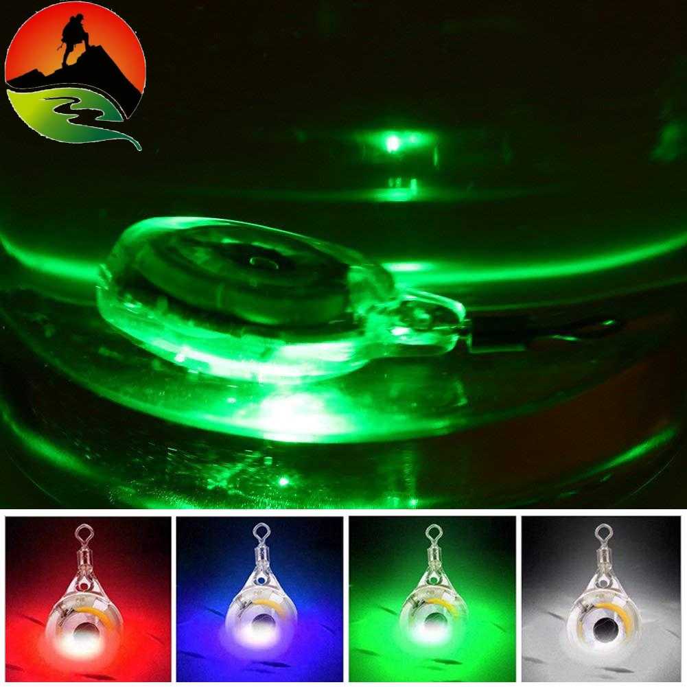 【Shipping from Selangor】 Fishing Lure Trap Light LED Eye Shape Squid ...