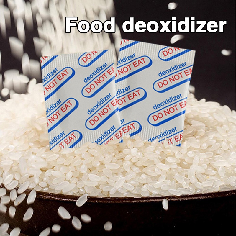 100Pcs 30CC 50CC Deoxidizer Oxygen Absorber Food Desiccant For Wet Food ...