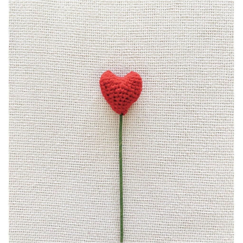 [PRE-ORDER] Crochet Love Shape | Handmade Crochet Flower Home ...