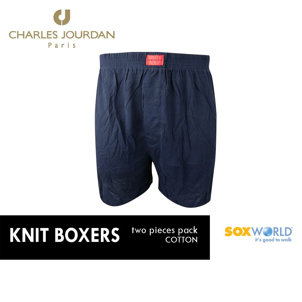 Charles Jourdan 2 in 1 Knit Boxer 50-CJK-200 | Shopee Malaysia