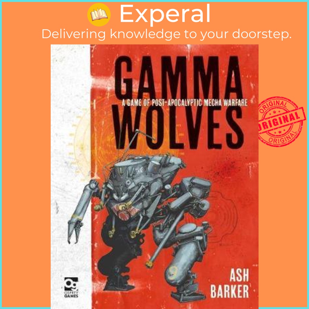 [English - 100% Original] - Gamma Wolves : A Game of Post-apocalyptic ...