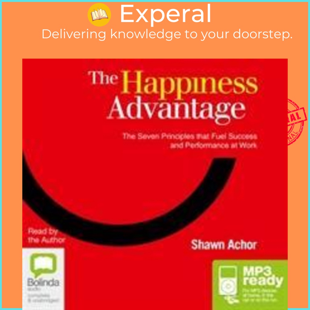 [English - 100% Original] - The Happiness Advantage by Shawn Achor ...
