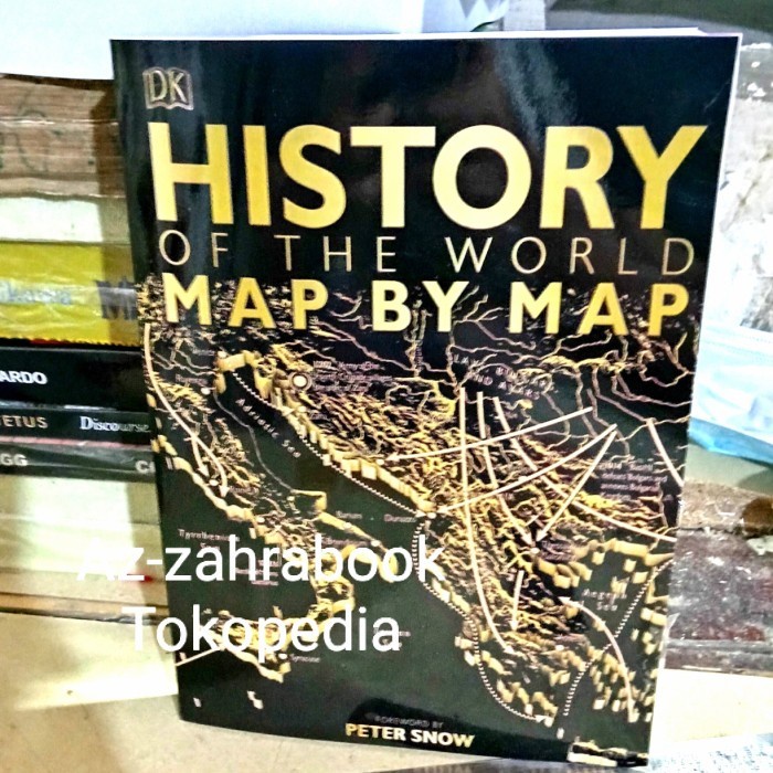 History Of The World Map Book By Map Black | Shopee Malaysia