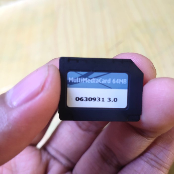 Multimediacard/multi Media Card/MMC HP Nokia 64mb Original | Shopee ...