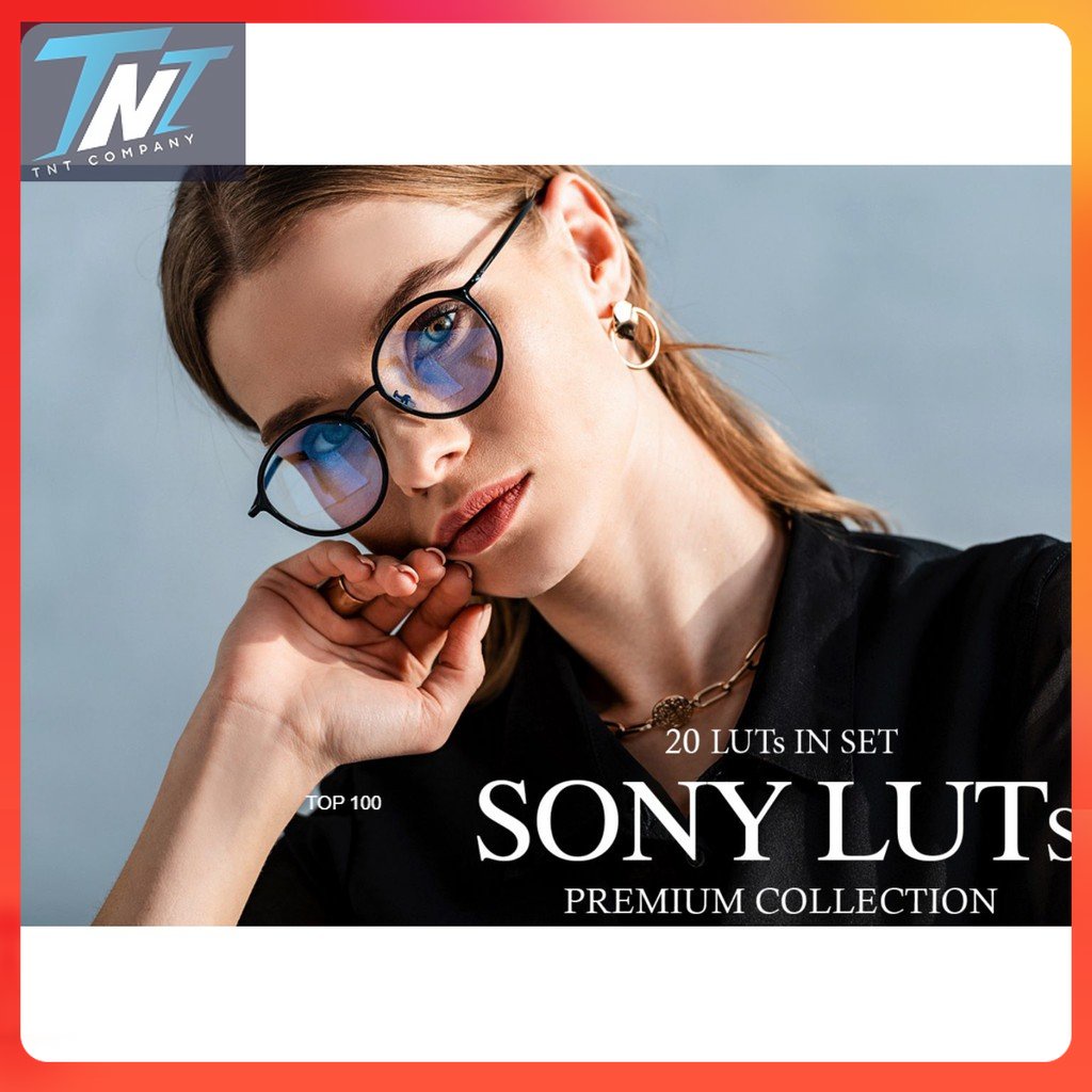 Sony LUTs stylized and high-quality color grading in your clips ...