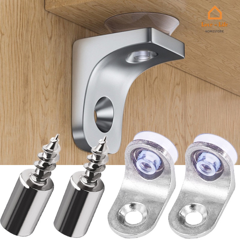 Shelf Support Pegs/ Adhesive Shelves Clips/ Strong Partition Pin for ...