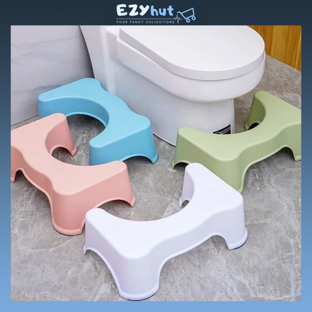 Footrest Toilet Squat Foot Step Potty Foot Stool Non Slip Toilet Stool ...